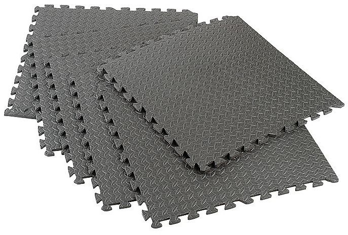6 Piece interlocking foam mats - Chandler Sports