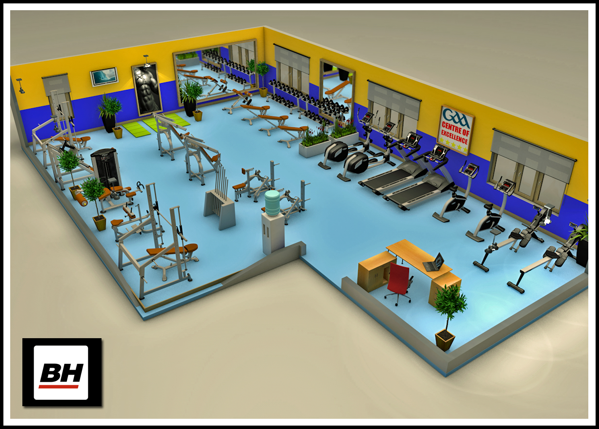 Gym Design and Layout - Chandler Sports
