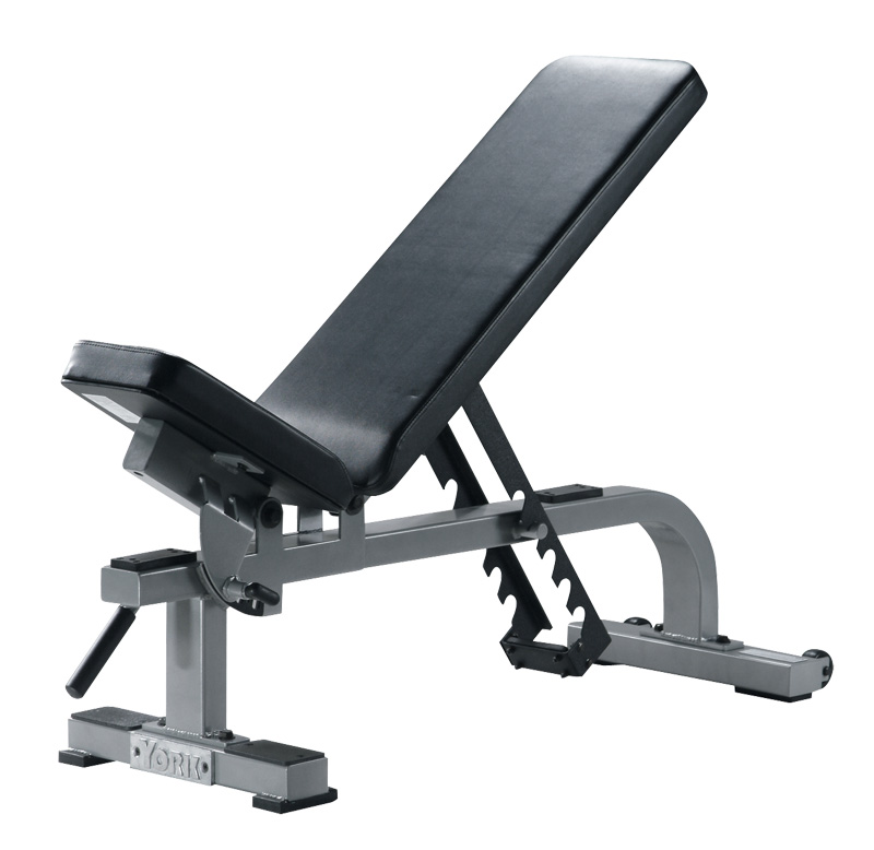 York STS Flat to Incline Bench - Chandler Sports