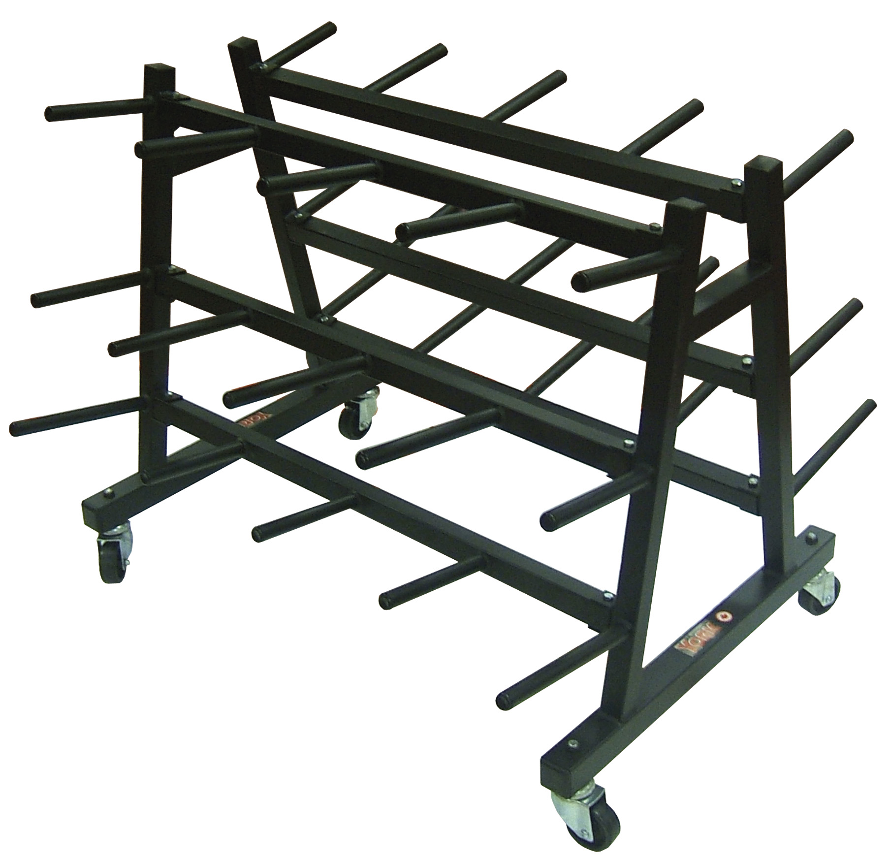 Mobile Aerobic Rack by York - Chandler Sports