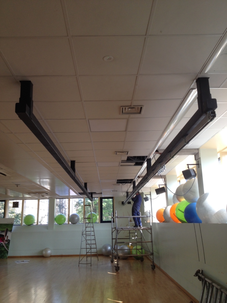 TRX Beams and Boxing Bag Rails Installed at Glasgow University ...