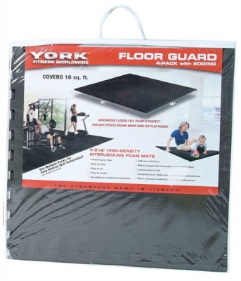 York Fitness Large Fitness Equipment Mat - Chandler Sports